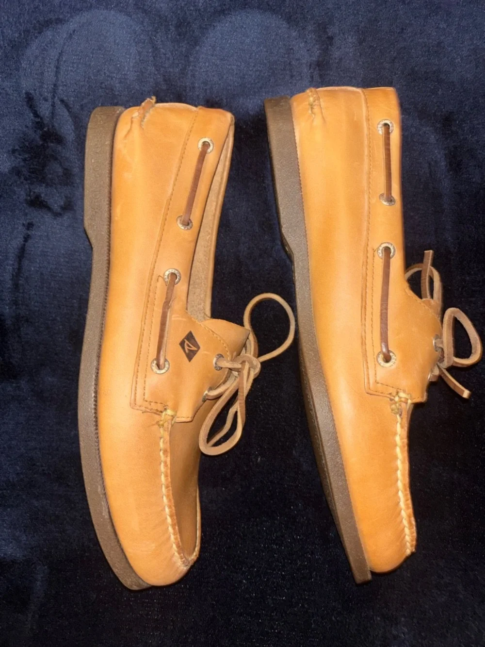 Sperry | Shoes | Sperry Authentic Original Ao Boat Shoes Mens 1m Sahara ...